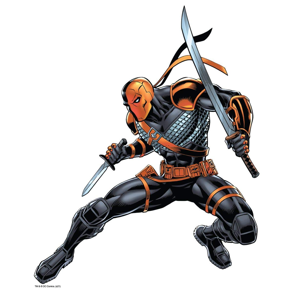 Easy Deathstroke Drawings How To Draw Deathstroke, Drawing, Step By