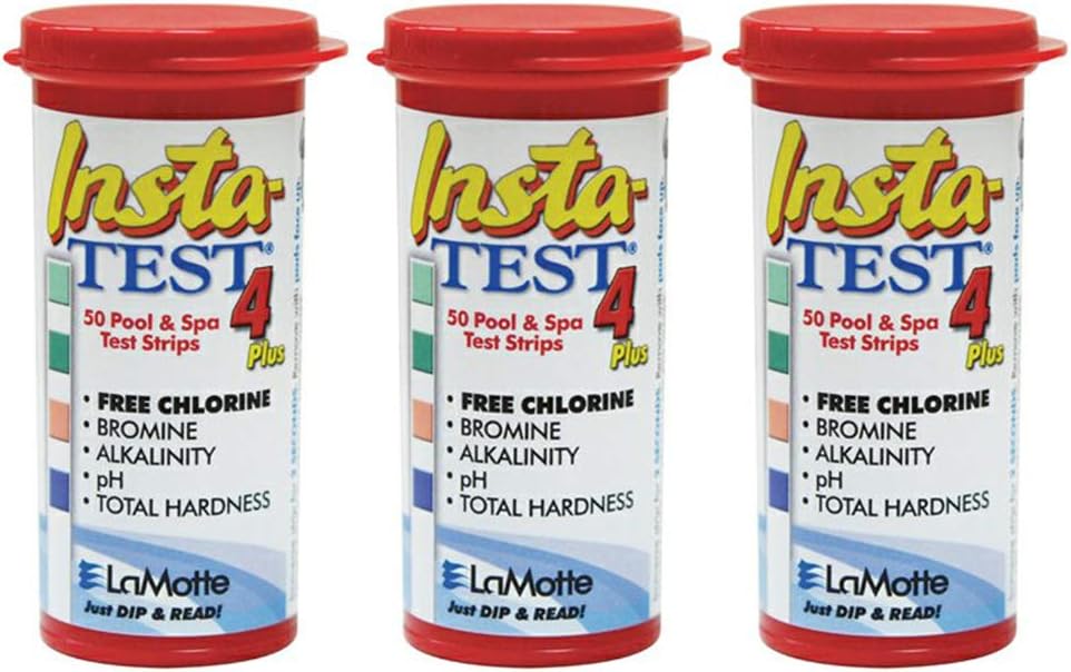 Amazon.com : Insta-Test Pro 400 : Swimming Pool Testing Strips : Patio ...