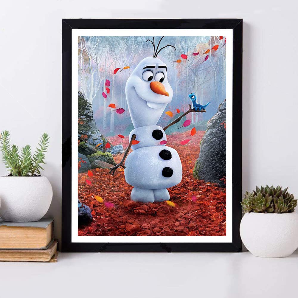 Frozen Concept Art Snowman