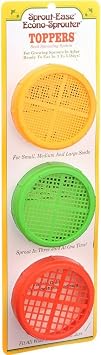 Amazon.com: Sprout-Ease - Econo-Sprouter Toppers Set - 3 Piece(s ...