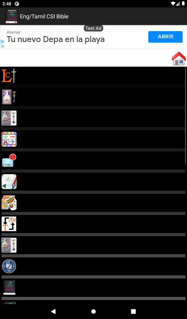 English Tamil KJV/CSI Bible - App on Amazon Appstore