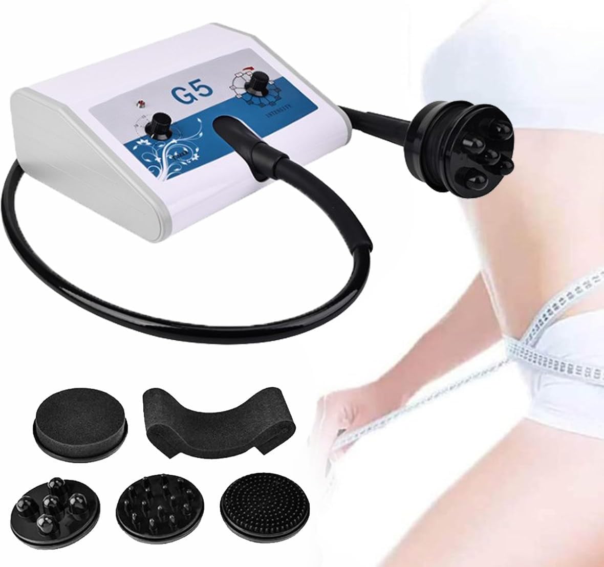 G5 Vibration Body Massager Machine Full Body Massager with 5 Massager ...