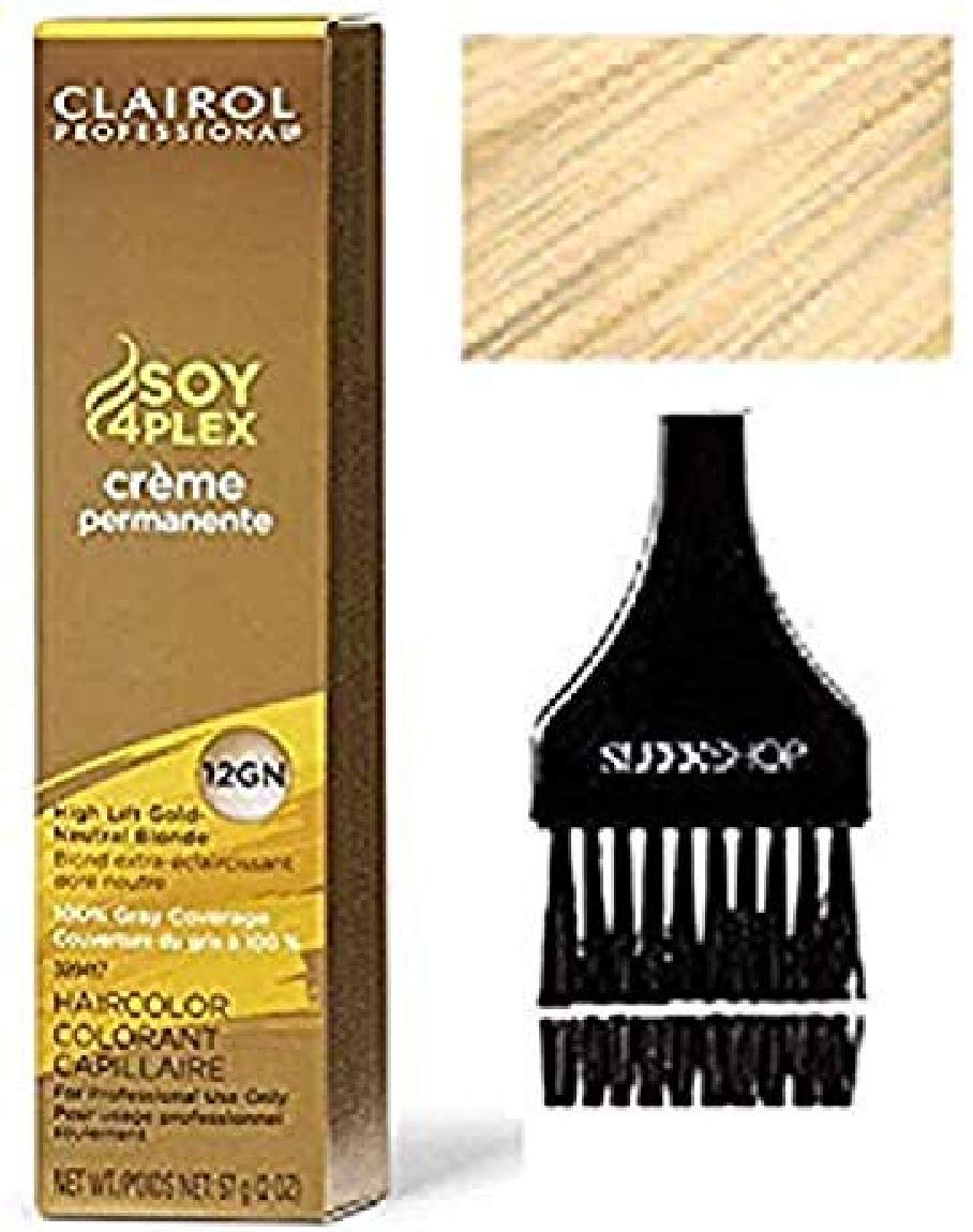 Clairol Soy 4 Plex Premium Permanent Cream Hair Color W | Desertcart ...