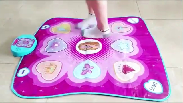 Watch Dance Mixer Rhythm Step Play Mat on Amazon Live