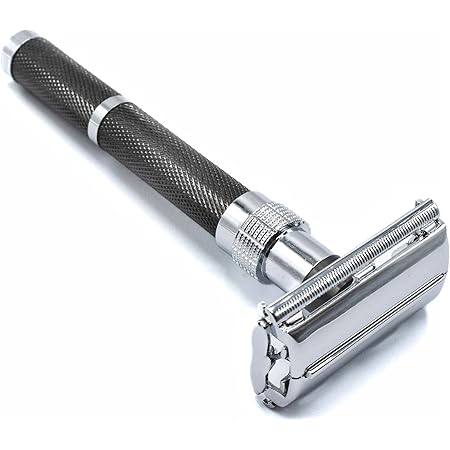 Amazon.com: Parker 29L Long Handle Women's Double Edge Butterfly Open ...