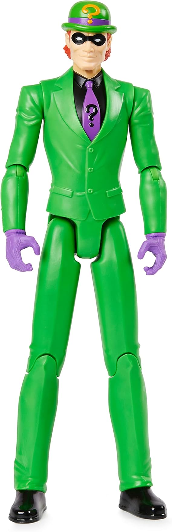 Amazon.com: Batman 12-inch The Riddler Action Figure, Kids Toys for ...