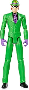 Amazon.com: Batman 12-inch The Riddler Action Figure, Kids Toys for ...