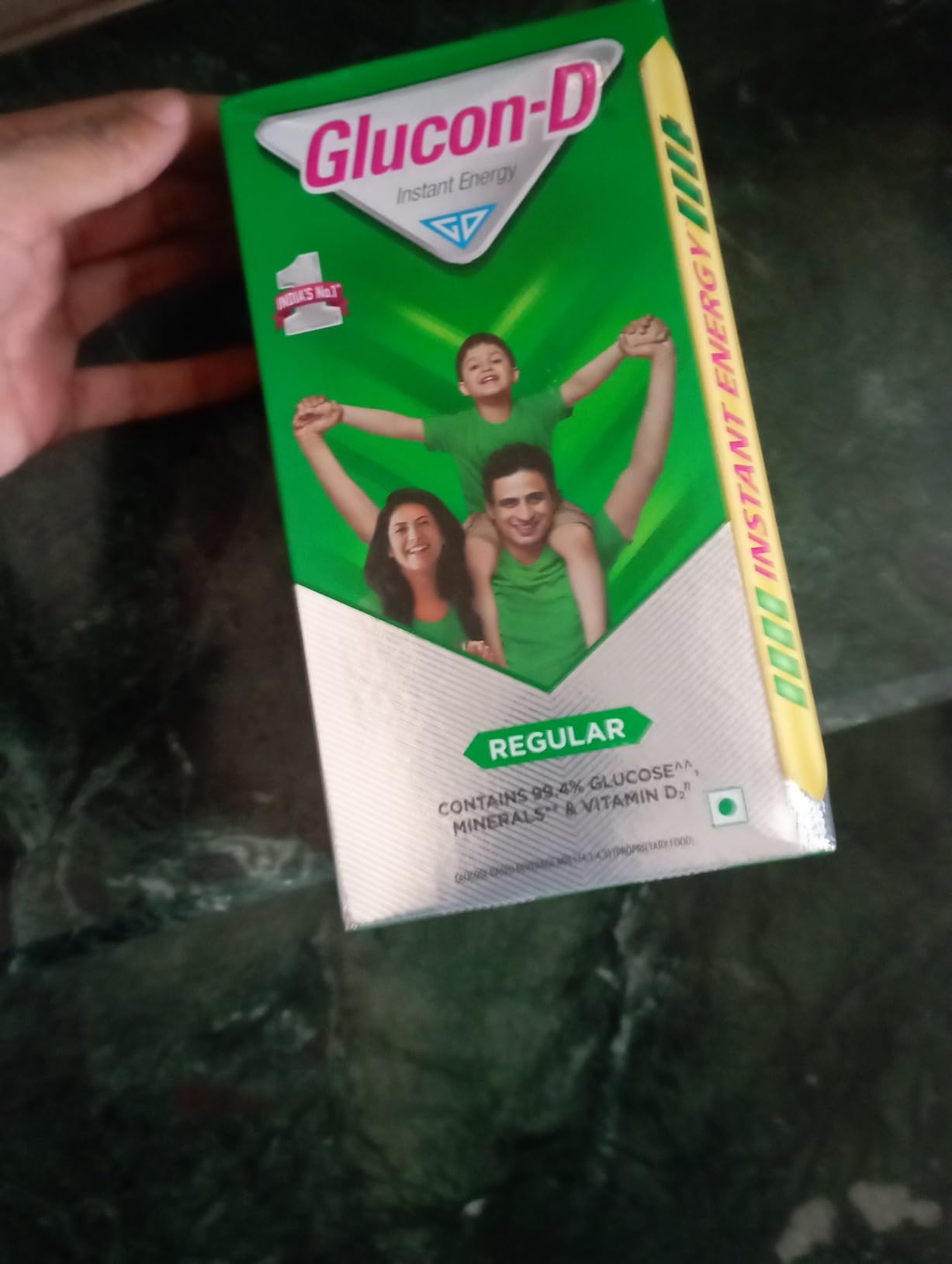 Buy Glucon-D Regular Glucose Powder(1kg, Refill)| For Tasty Glucose ...