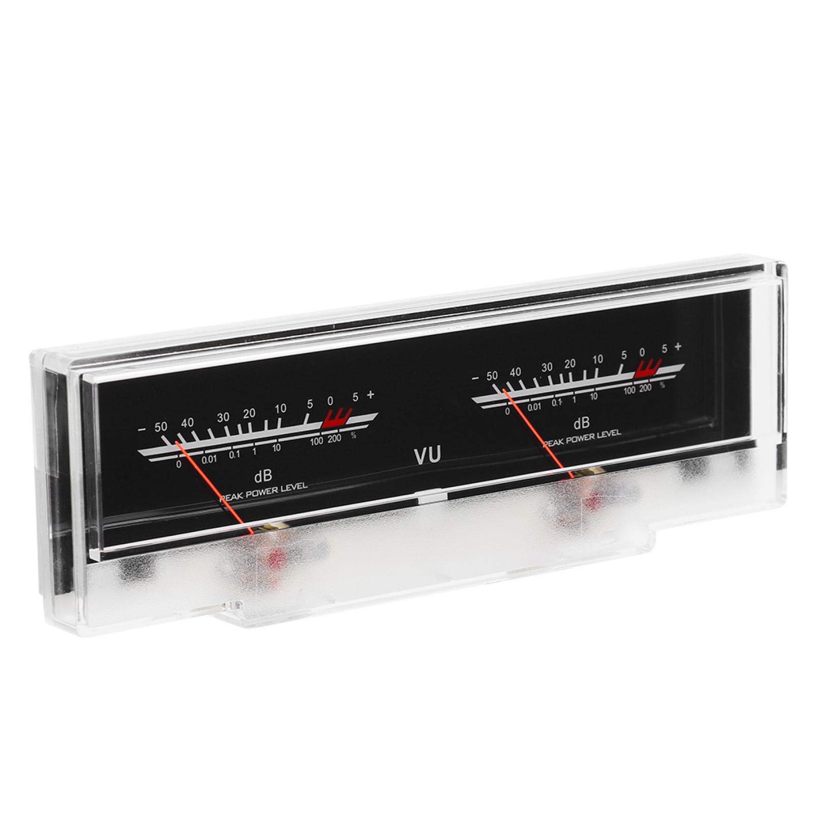Buy DB Level Header Amplifier, Professional LED P‑78WTC‑OG VU Meter ...