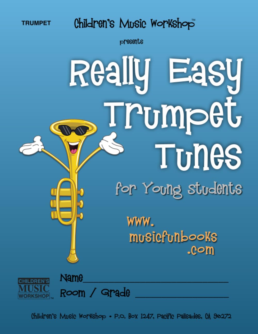 Amazon.com: Really Easy Trumpet Tunes: for Young Students (Really Easy ...