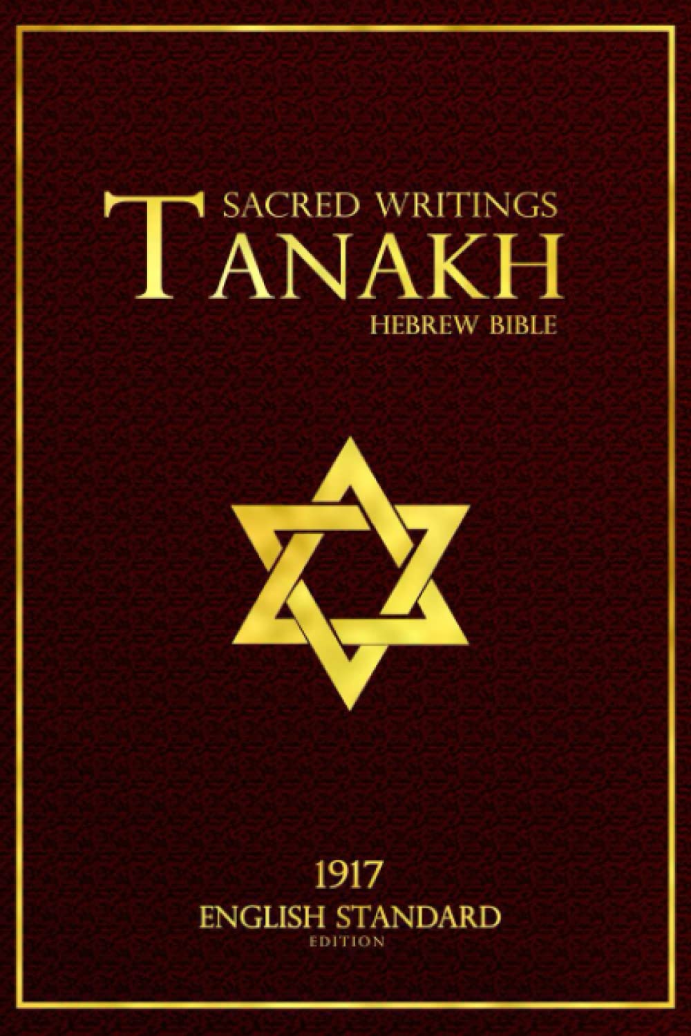 Buy Tanakh Bible (Tanach) Large Print English Complete Sacred Writings - Hebrew Bible Teachings ...