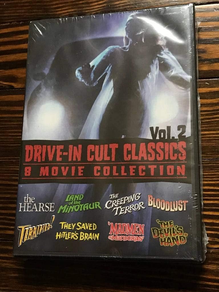 Drive-In Cult Classics 2 [DVD] [Region 1] [US Import] [NTSC]: Amazon.co ...