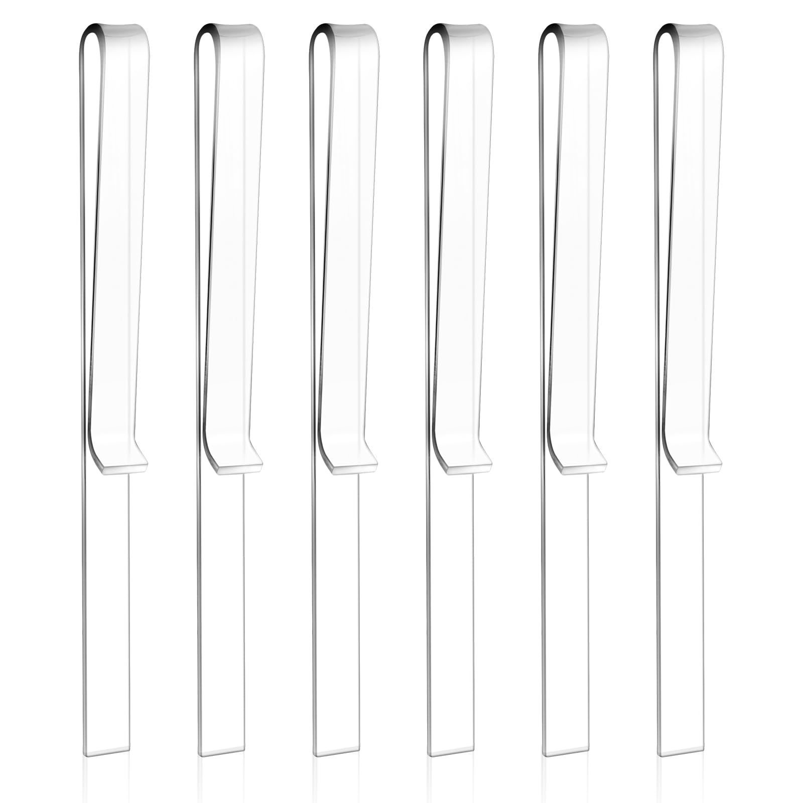 Amazon.com: 6 Pcs Music Stand Clips, Clear Acrylic Music Book Stand ...