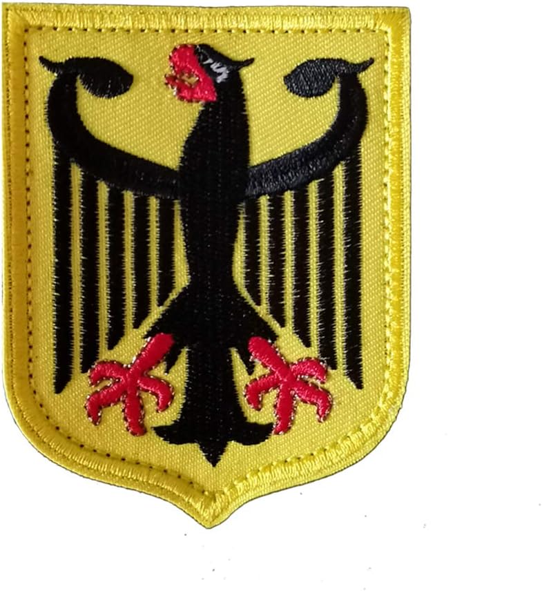 Amazon.com: DEU German Flag IR Infrared Reflective Applique Tactical ...