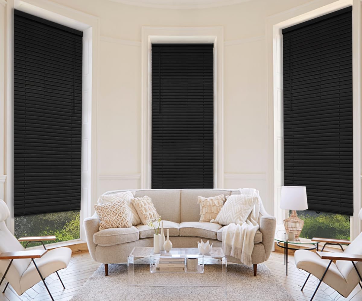 Amazon.com: GRLIVA Cordless Aluminum Mini Window Blinds,Venetian Blinds ...