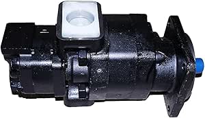Amazon.com: Haiyazhma Hydraulic Pump 257954A1 2579 54A1 Compatible with Case Backhoe Loader ...