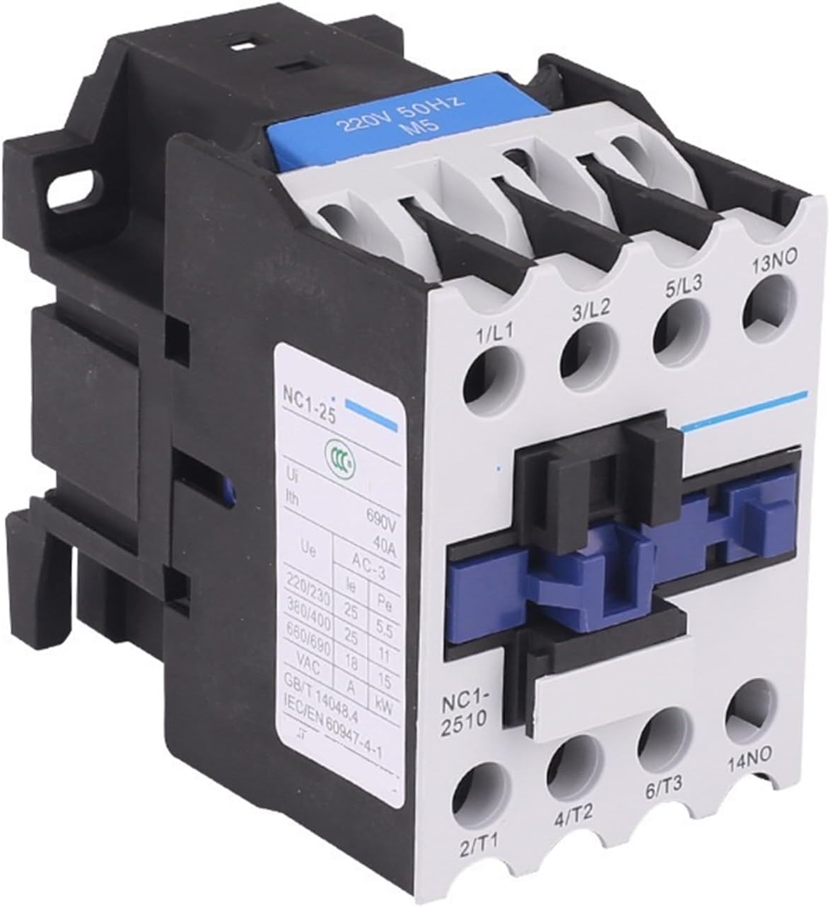 Amazon.com: SOSODBBM NC1-5011 NC1-5011 AC Contactor NC1-5011 220V/380V ...