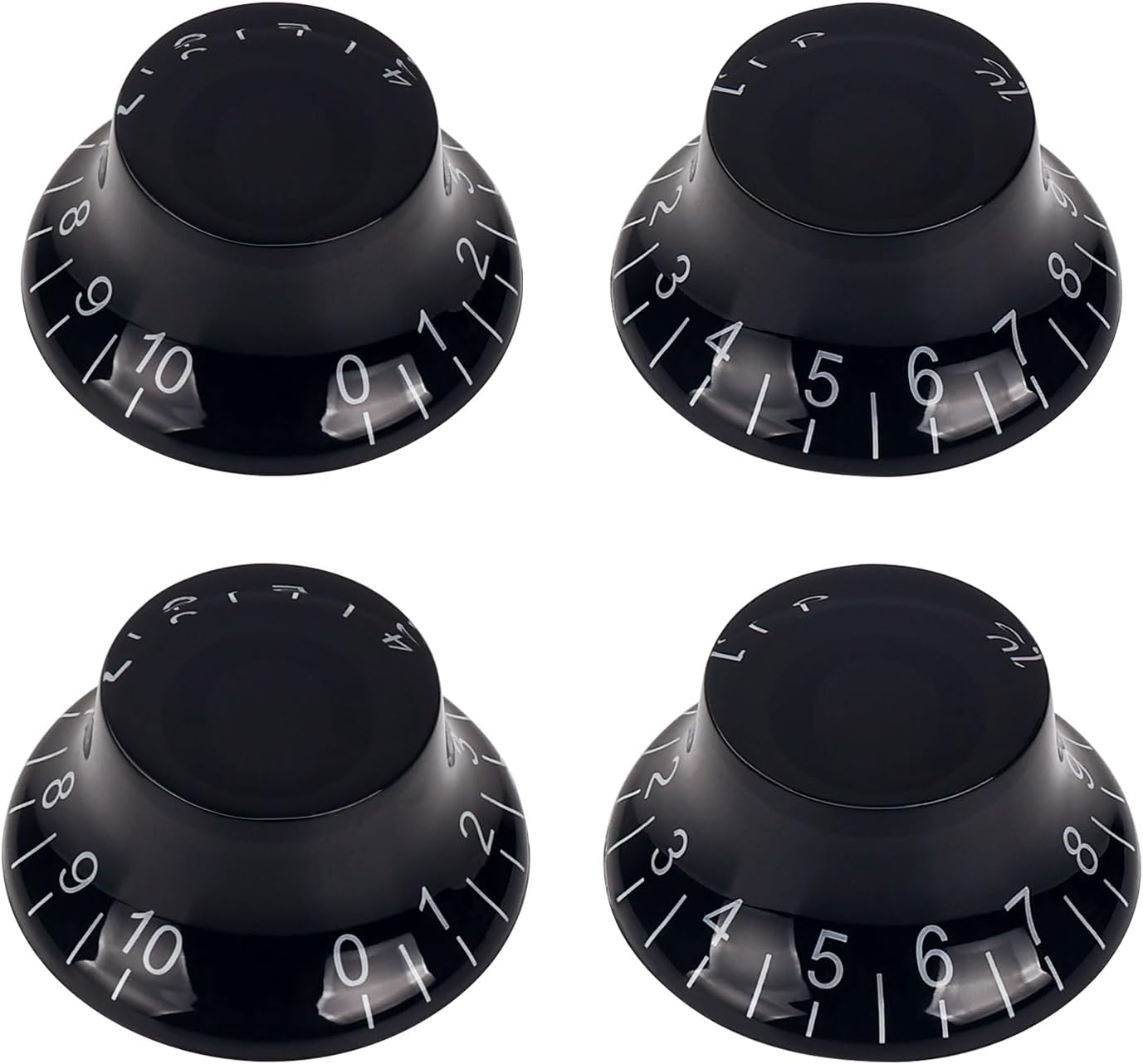 Amazon.com: Banworks '50s Guitar Control Knobs 24-Spline Imperial Konbs ...