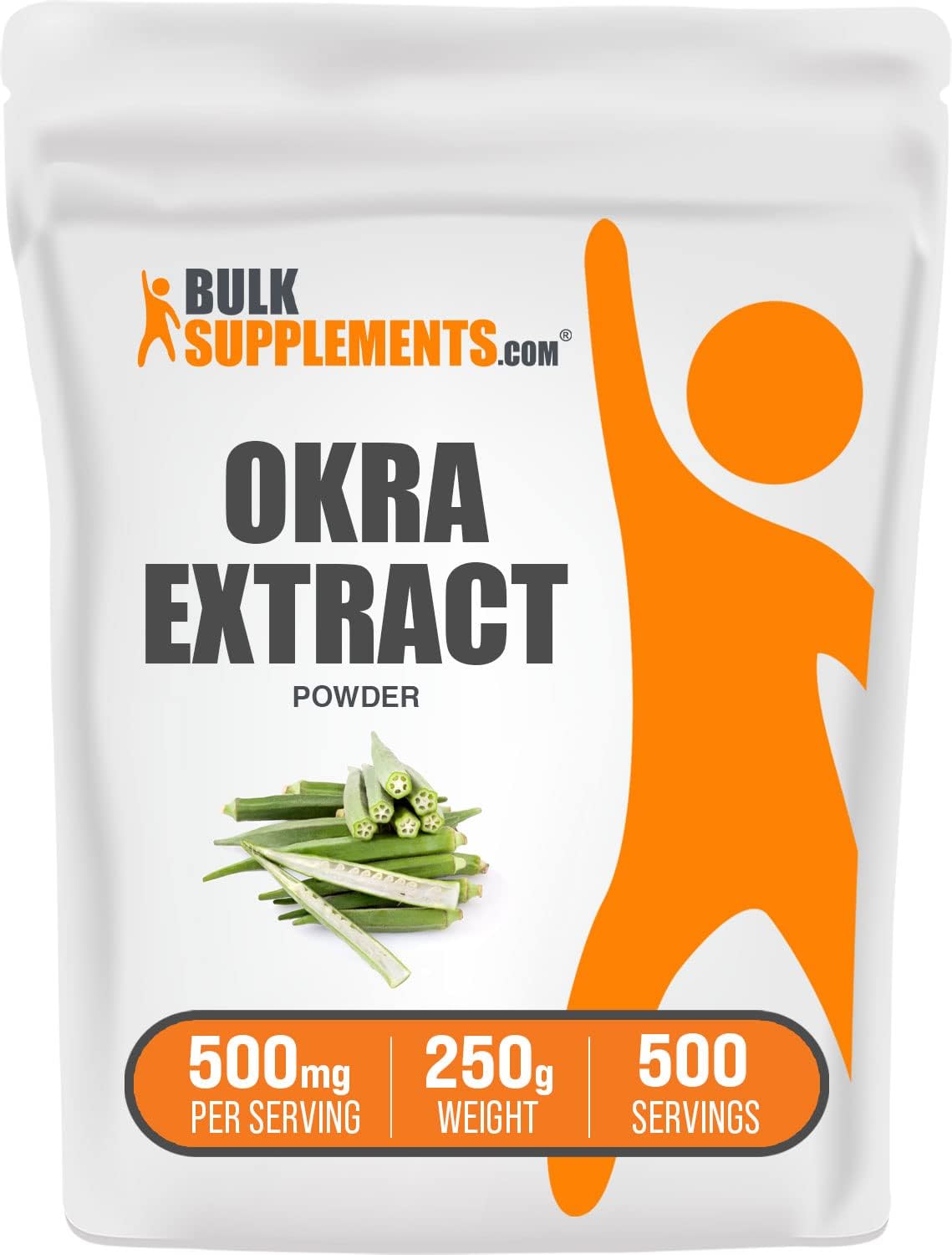 Amazon.com: BulkSupplements.com Okra Extract Powder - Digestion ...