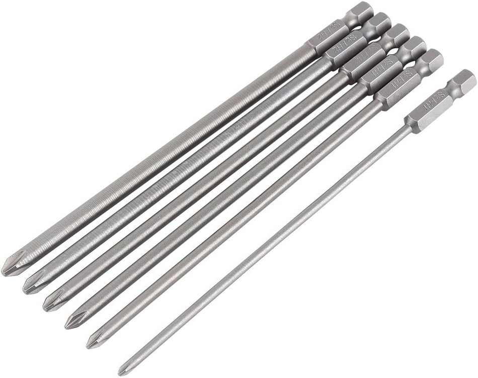 Embout Visseuse Long, 21 Pièces Tournevis Torx,embout de Vissage ...