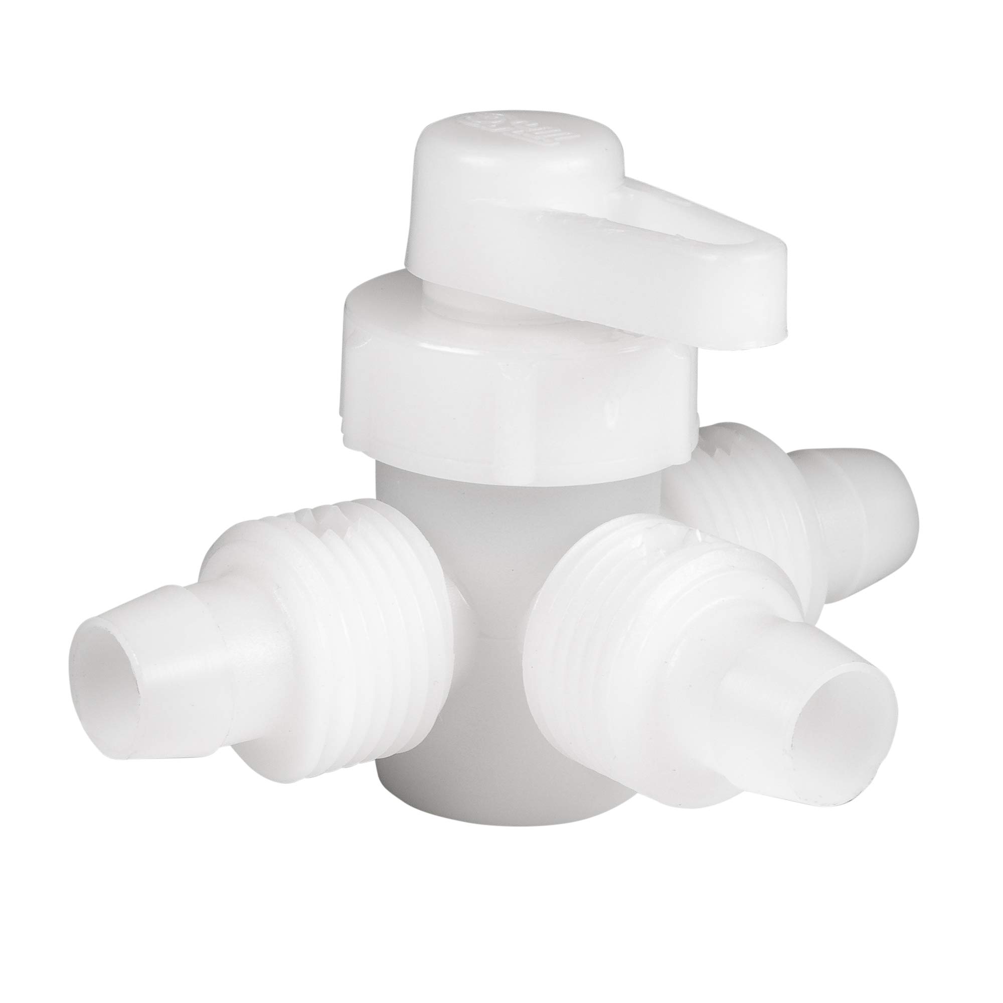 Snapklik.com : RecPro RV Plumbing Hardware 06910 3-Way 1/2" Compression ...