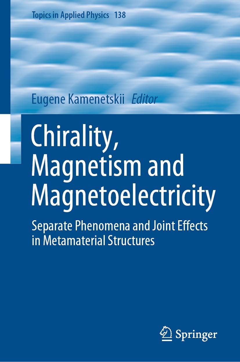 Chirality, Magnetism and Magnetoelectricity: Separate Phenomena and ...