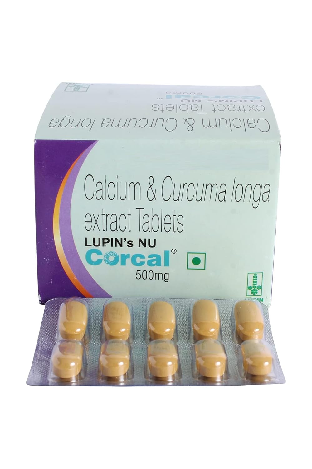Corcal 500 MG - Strip of 10 Tablets : Amazon.in: Health & Personal Care