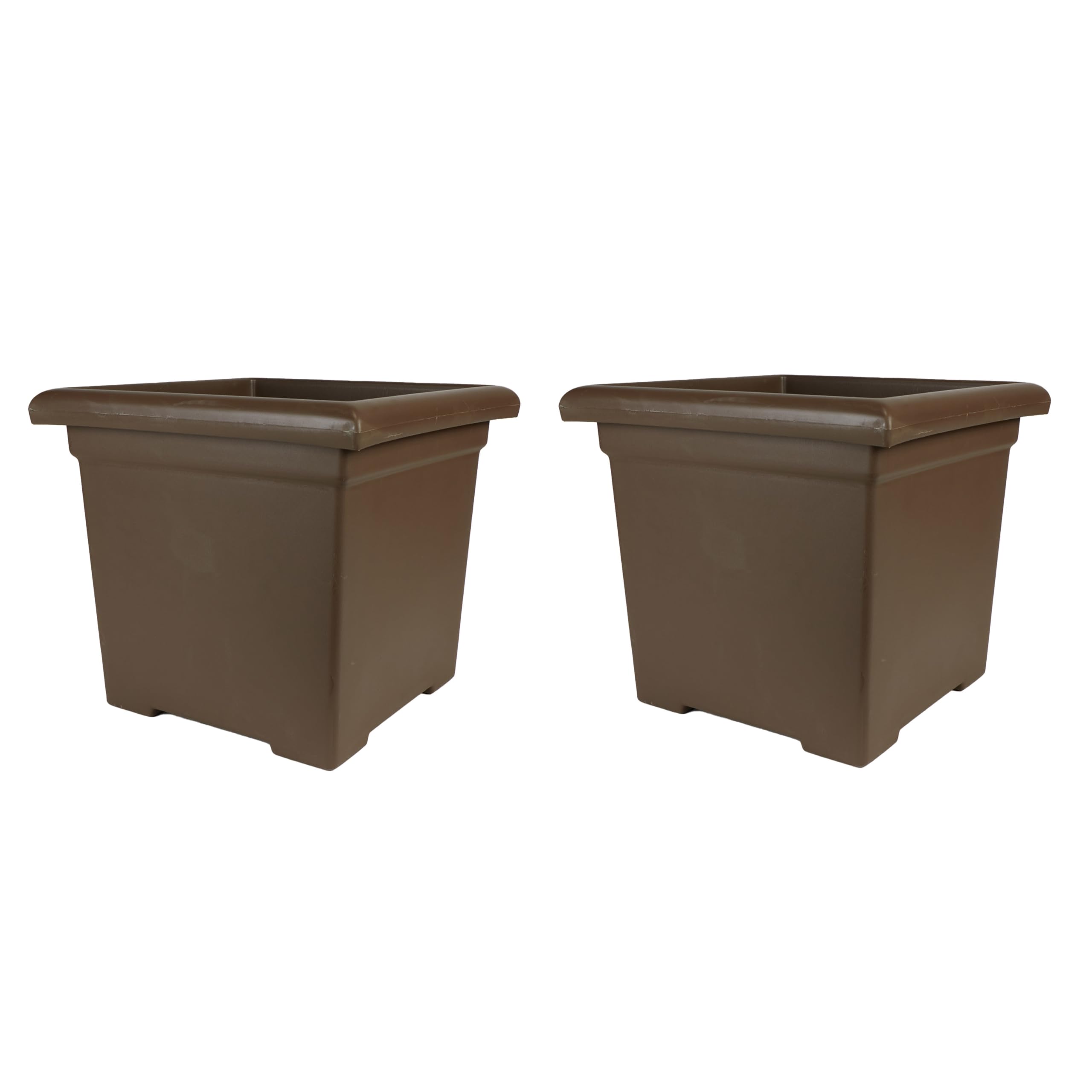 Amazon.com: The HC Companies 12.5 Inch Accent Square Planter ...