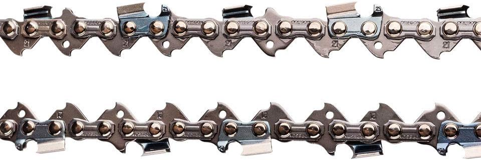 Oregon 21LPX078E Type 21 LPX Chain, 78 Drive Links- Super 20 Chisel ...