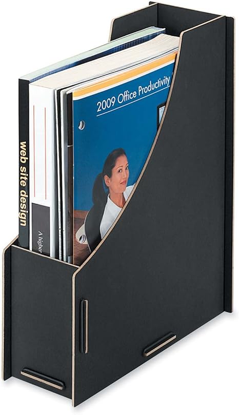 Amazon.com : Earth Series Magazine File - Black : Storage File Boxes ...