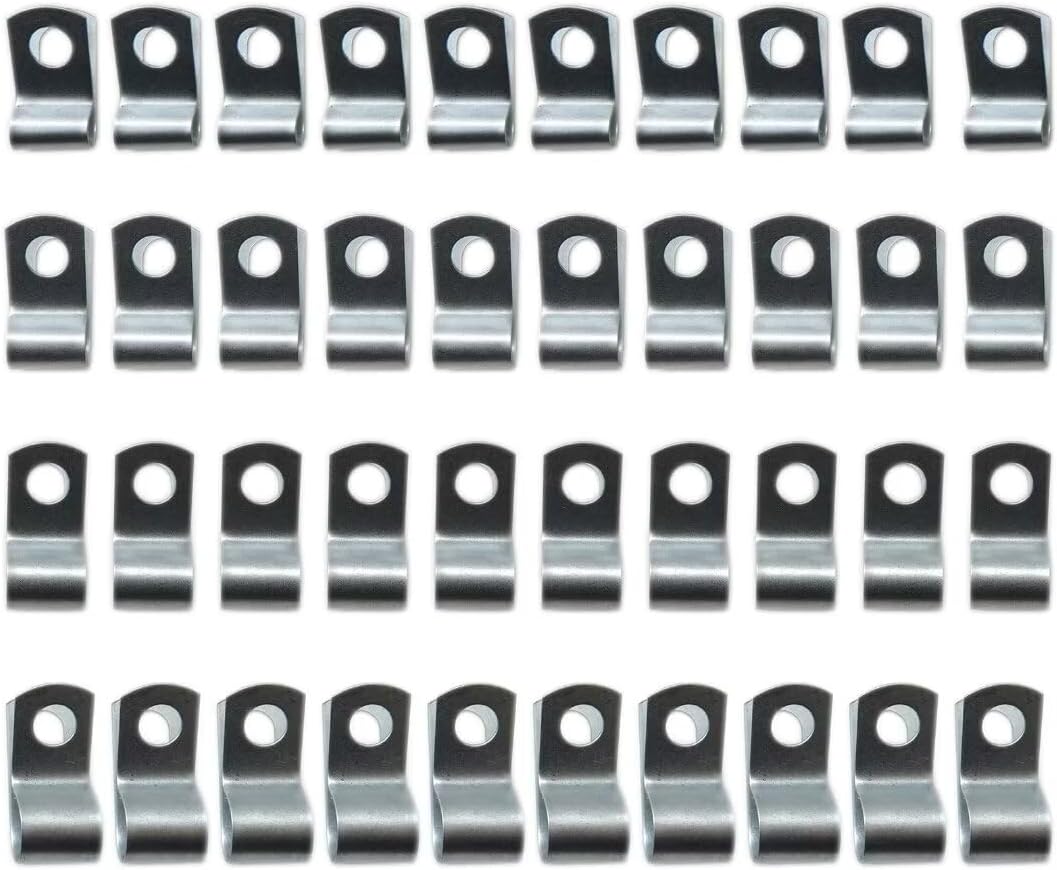 Amazon.com: GruDawu 4 Sizes Brake and Fuel Line Clip Pack, 3/16, 1/4, 5 ...