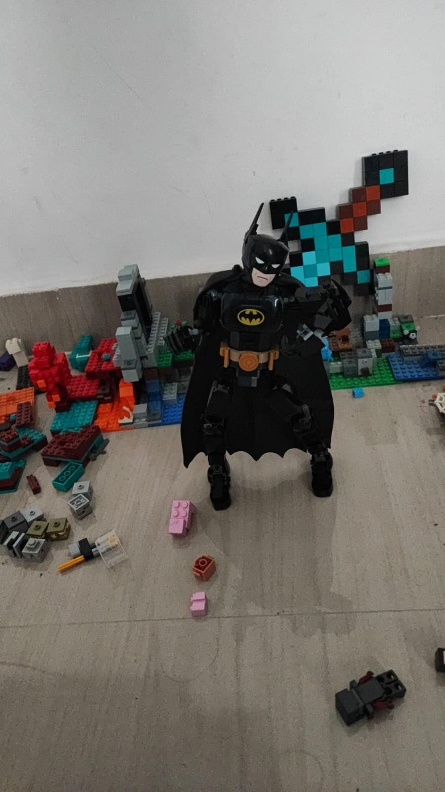LEGO DC Batman™ Construction Figure 76259 Building Toy Set; Fully ...