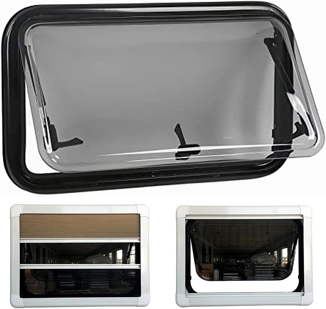 Amazon.co.jp: camper caravan window side window hinged window camper ...