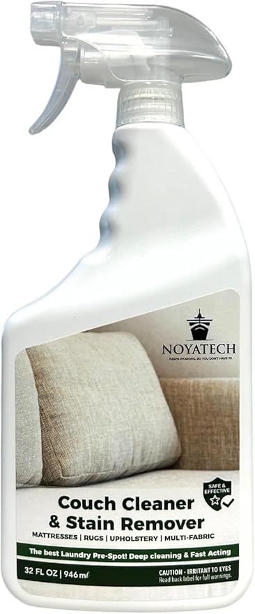 Amazon.com: NOYATECH Couch Cleaner and Stain Remover Spray ...