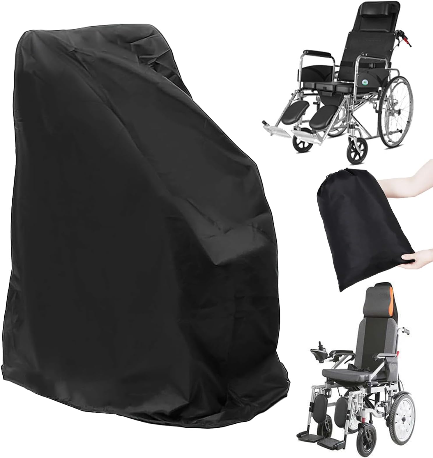 Amazon.com: Wheelchair Cover,Electric Wheelchair Cover,Wheelchair Cover ...
