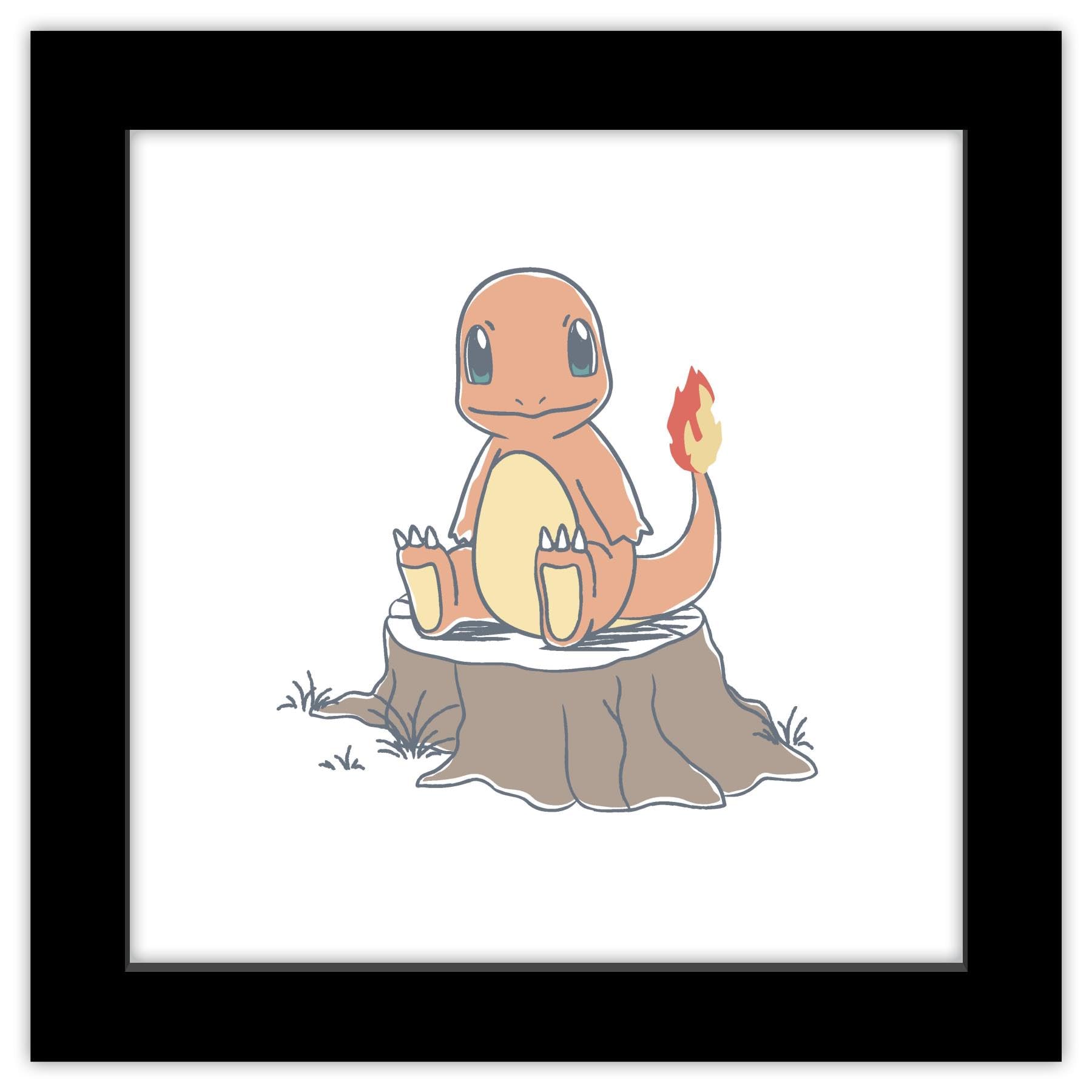 Amazon.com: Trends International Gallery Pops Pokémon - Daily Sketch ...