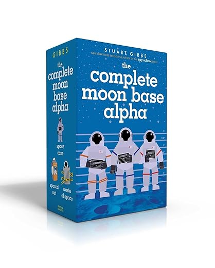 Amazon.com: The Complete Moon Base Alpha (Boxed Set): Space Case ...