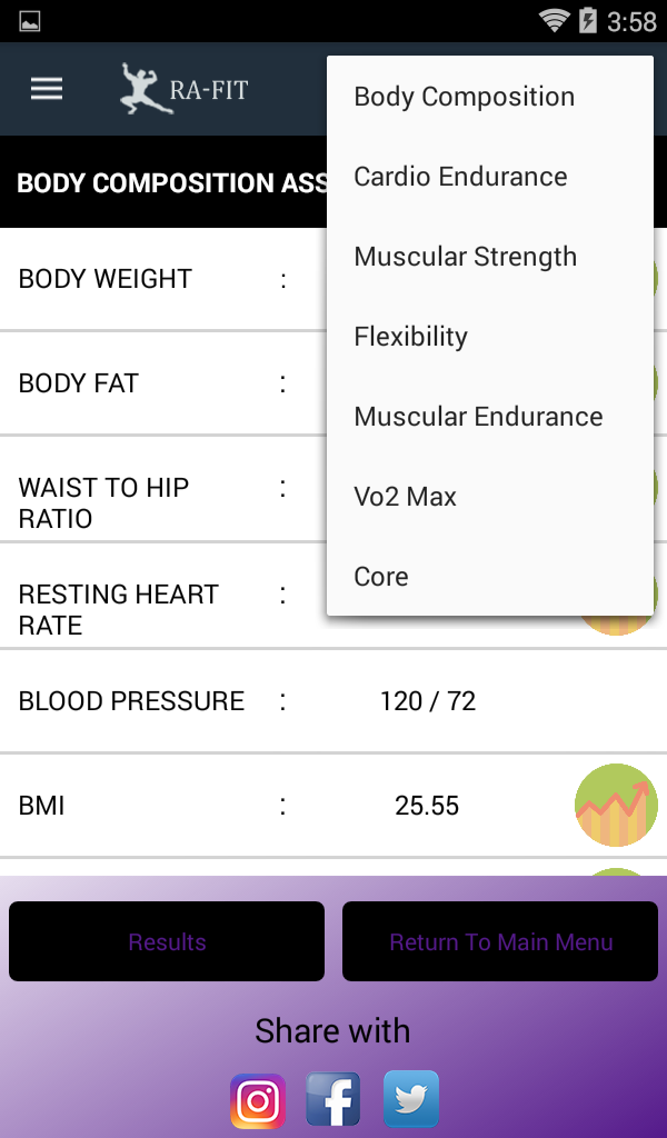 RA-Fit: Your Complete Fitness App-Amazonアプリストアのアプリ