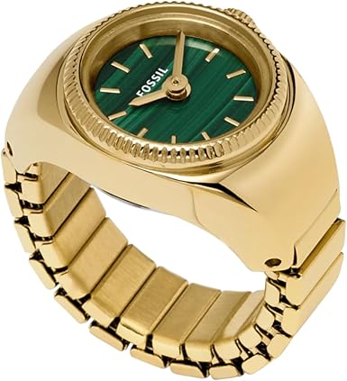 Fossil Women's Watch Ring // ES5308 : Amazon.com.mx: Ropa, Zapatos y ...