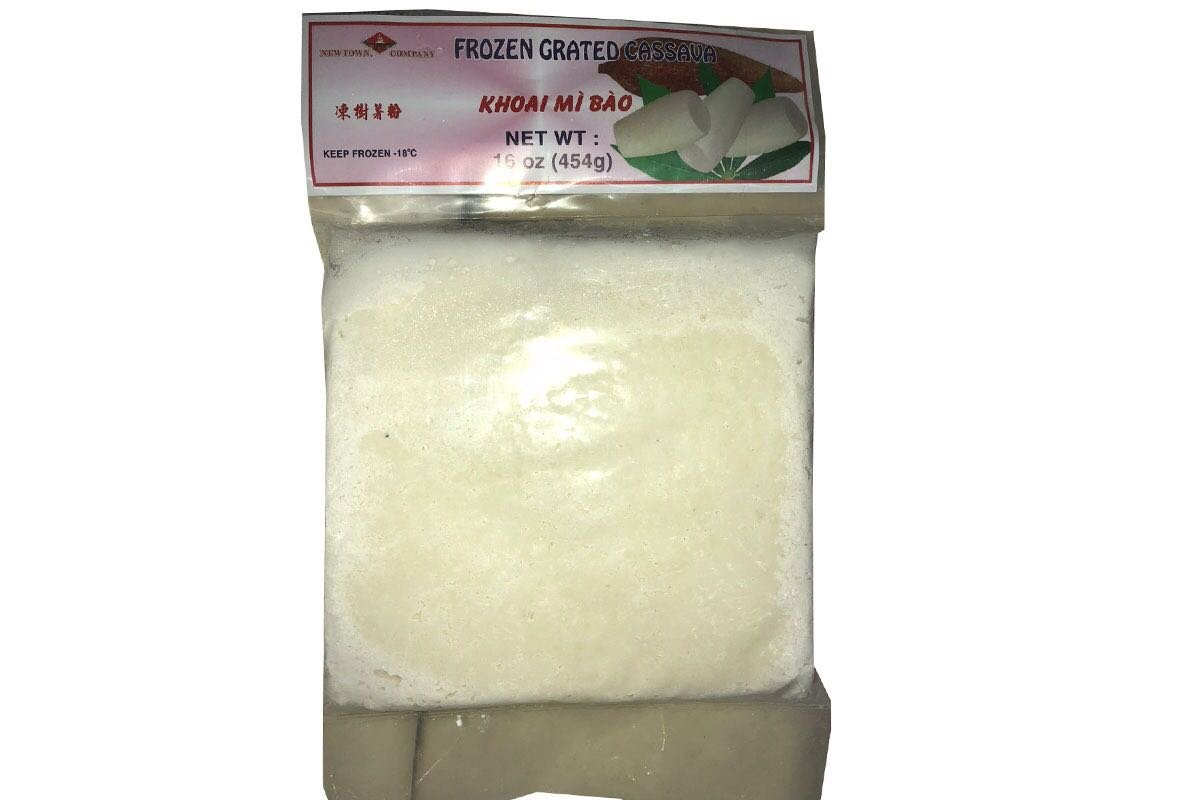 Amazon.com: Frozen Grated Cassava - 16oz (Pack of 3) : Grocery ...