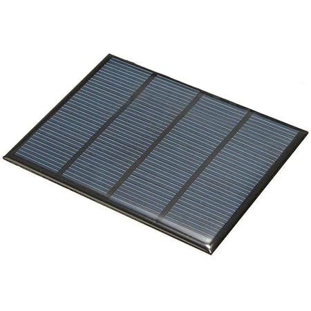 Amazon.com : Comidox 1.5W 12V Mini Solar Panel Solar Drop Glue Voard ...
