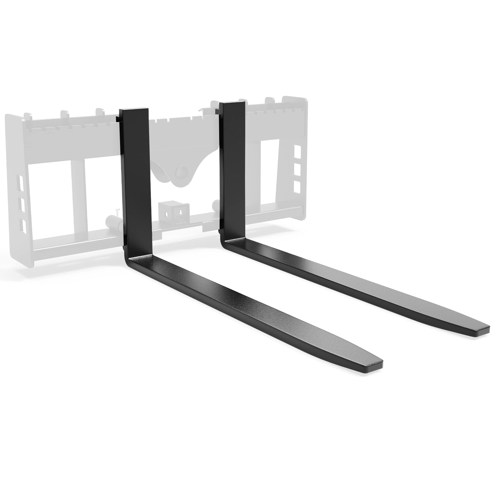 Amazon.com: YITAMOTOR 48" Pallet Fork Blades, 4000lbs Capacity Forklift ...