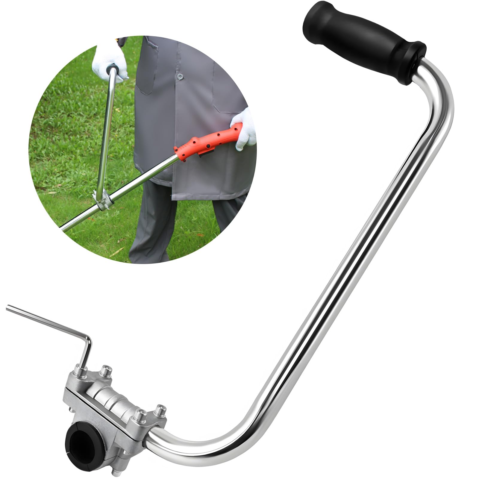Amazon.com: Meyoppm String Trimmer Handle, Ergonomic Trimmer Grip, Weed ...