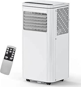 Amazon.com: Kimore 8000 BTU Portable Air Conditioner - 4-IN-1 Indoor AC ...