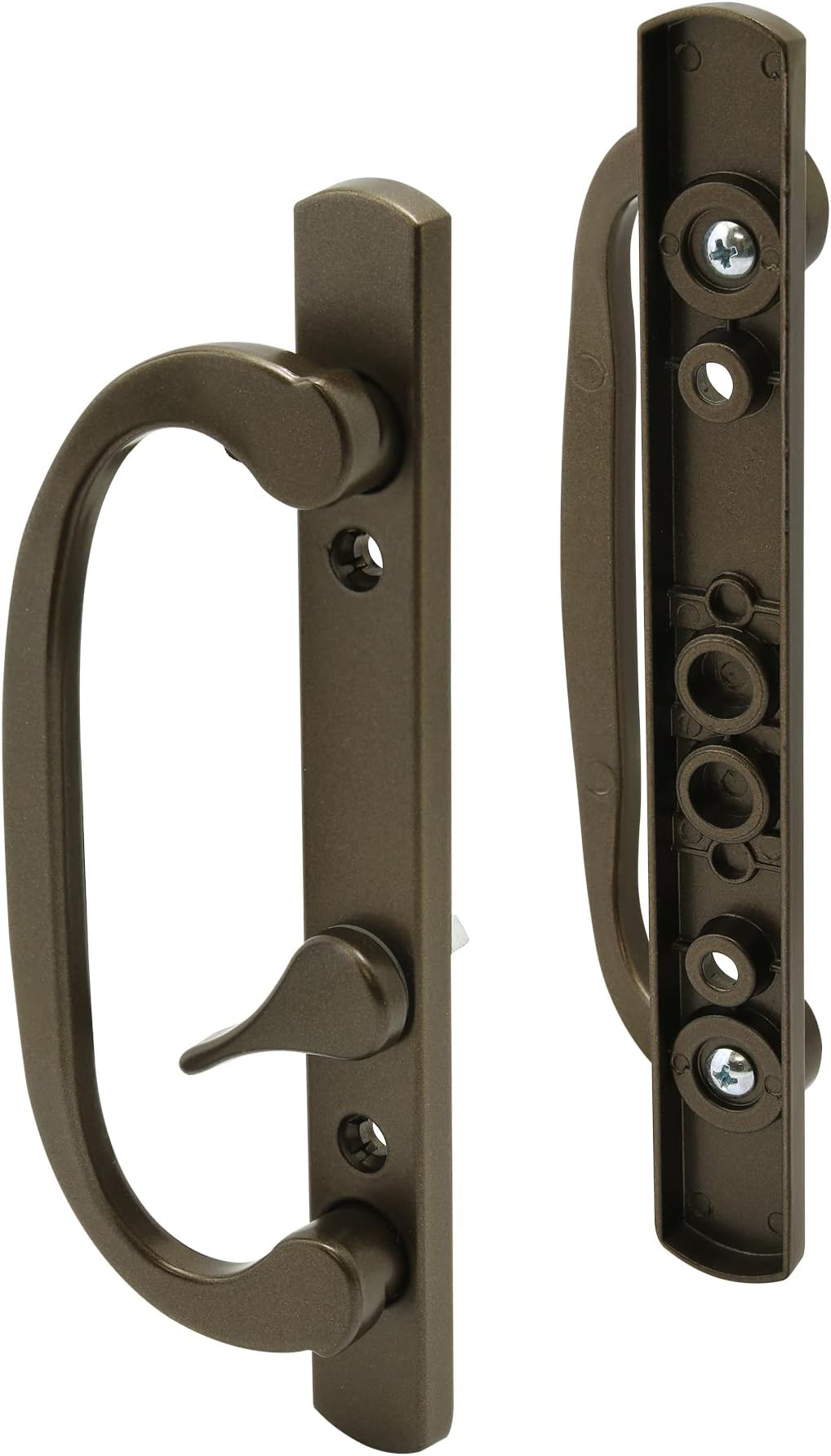 Amazon.com: Prime-Line C 12807 Mortise Style Sliding Patio Door Handle ...