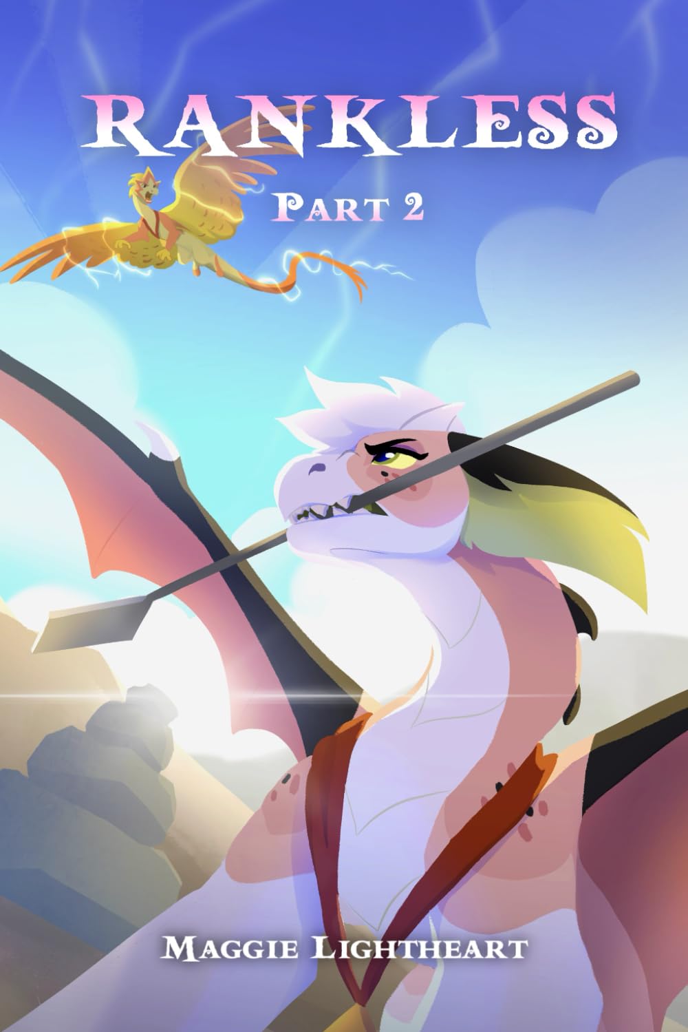 Rankless: Part Two (Rankless Graphic Novel): Lightheart, Maggie ...