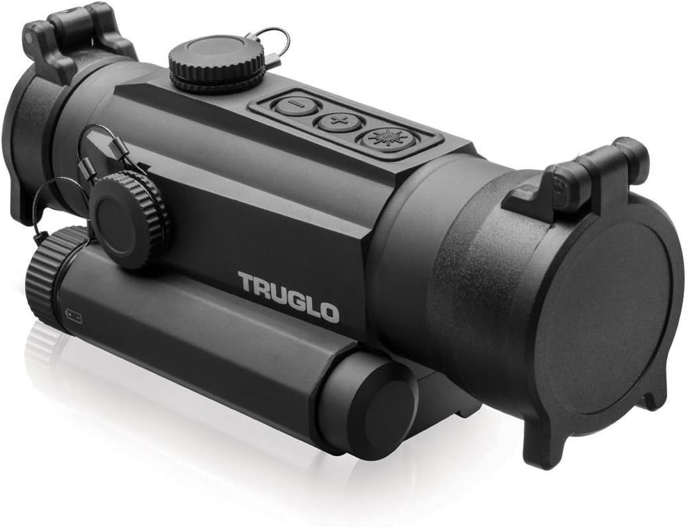 Amazon.com : Truglo TRU-TEC 30mm Tactical Red Dot Sight, No Laser ...