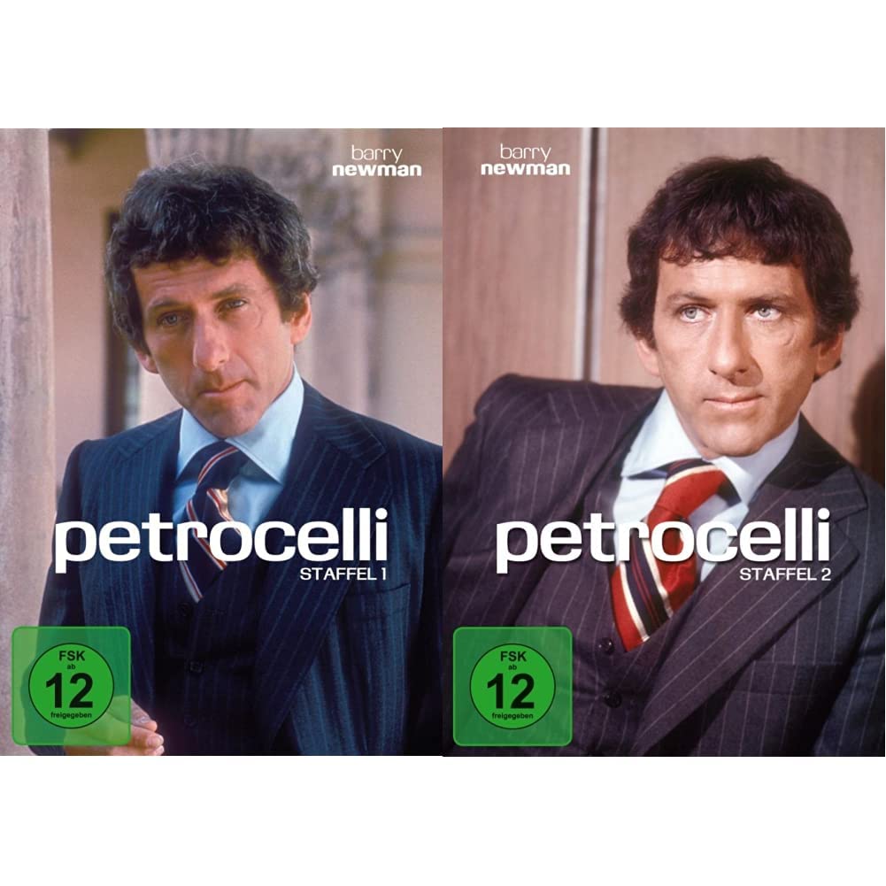 Petrocelli - Staffel 1 [7 DVDs] & Petrocelli - Staffel 2 [7 DVDs ...