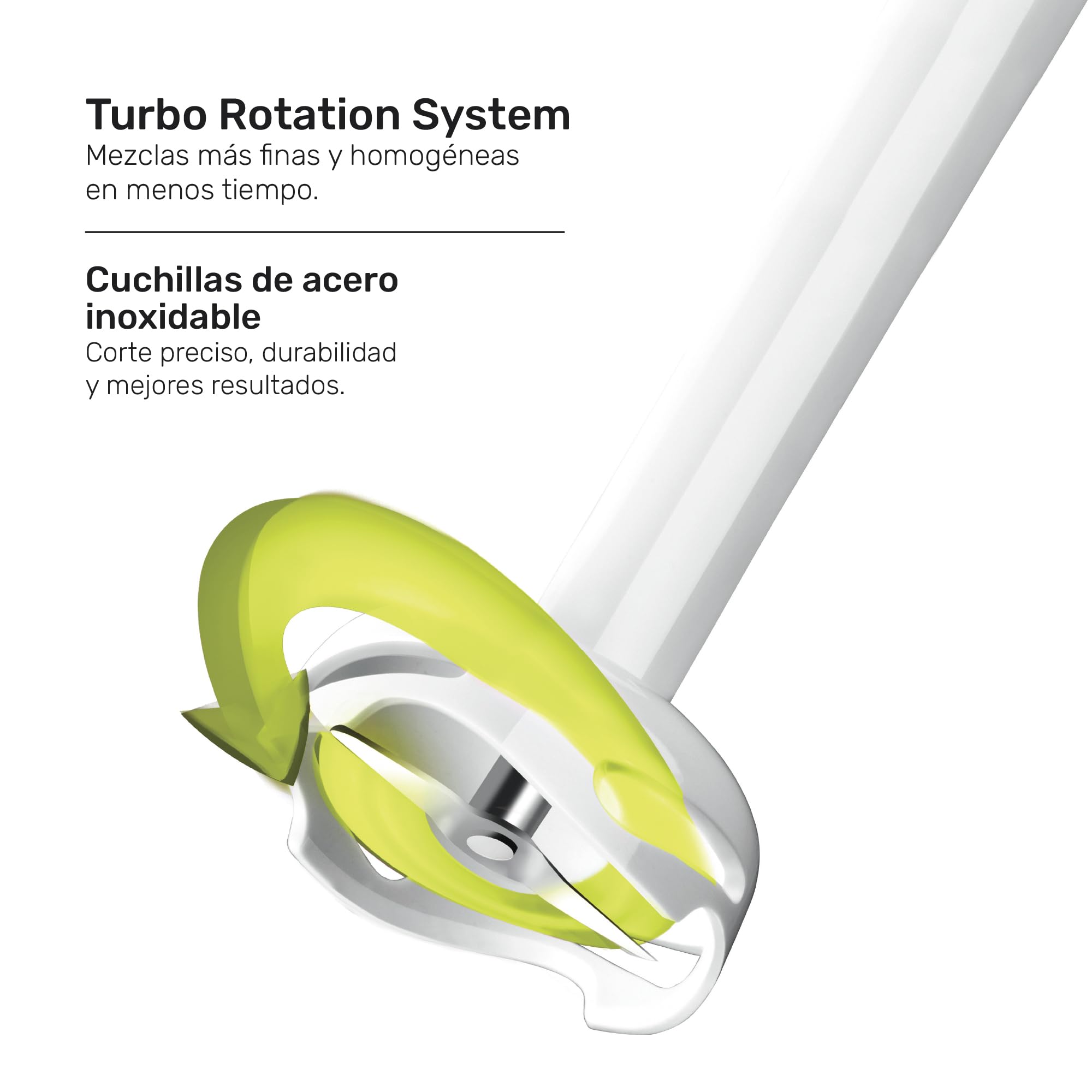 Snapklik.com : TAURUS ROBOT 500 Immersion Blender 500 W Stainless Steel ...