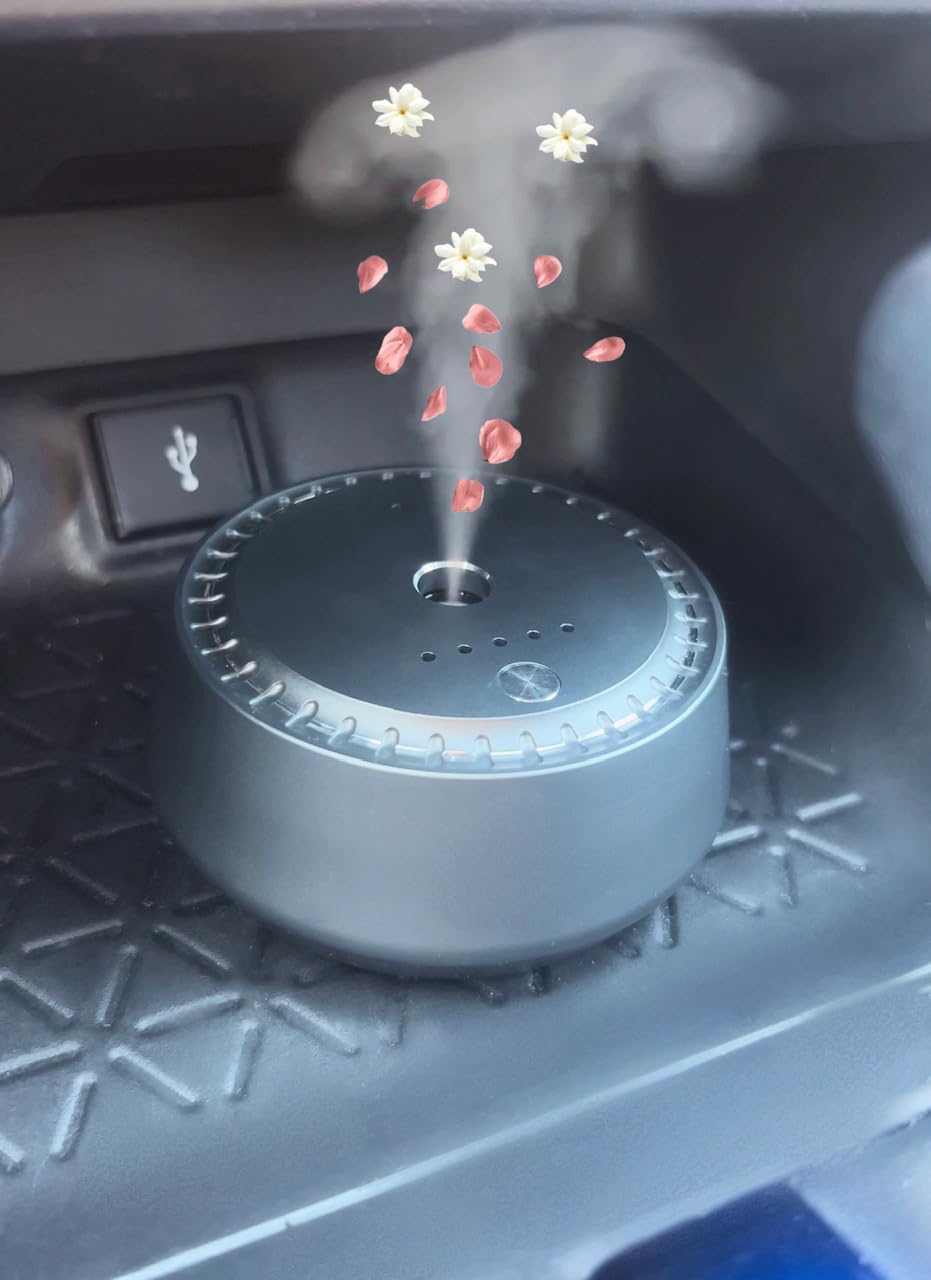 Amazon.com : New Smart Aroma Diffuser, Automatic Freshener, Auto On/Off ...